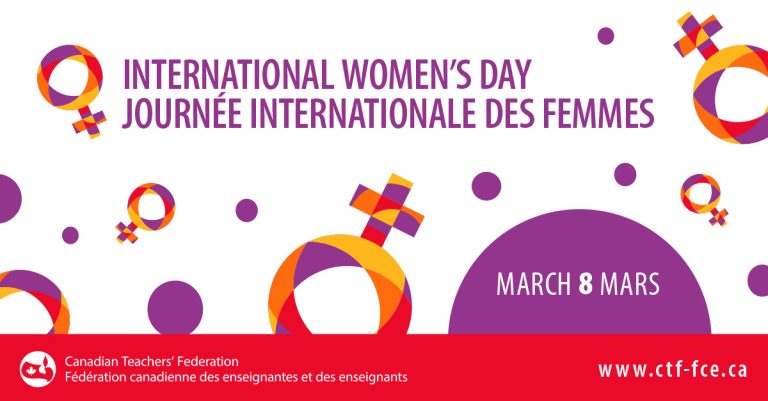 Journée internationale de la femme : le 8 mars | Fédération des ...
